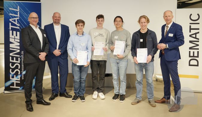 Drei KFG-Schüler gehören zu den zehn Besten in Hessen | Taunus-Nachrichten